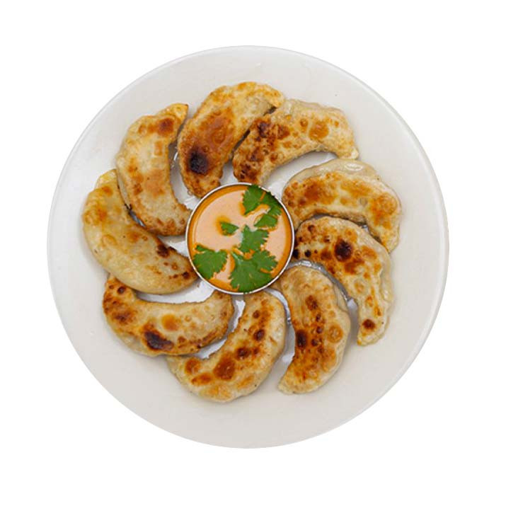 Chicken Kothey Momo – Food Engine Pokhara