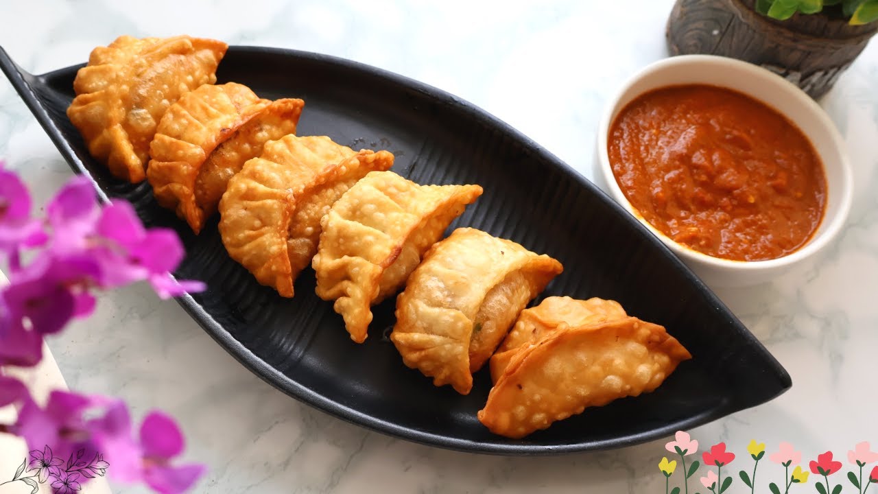 Veg Fried Momo – Food Engine Pokhara